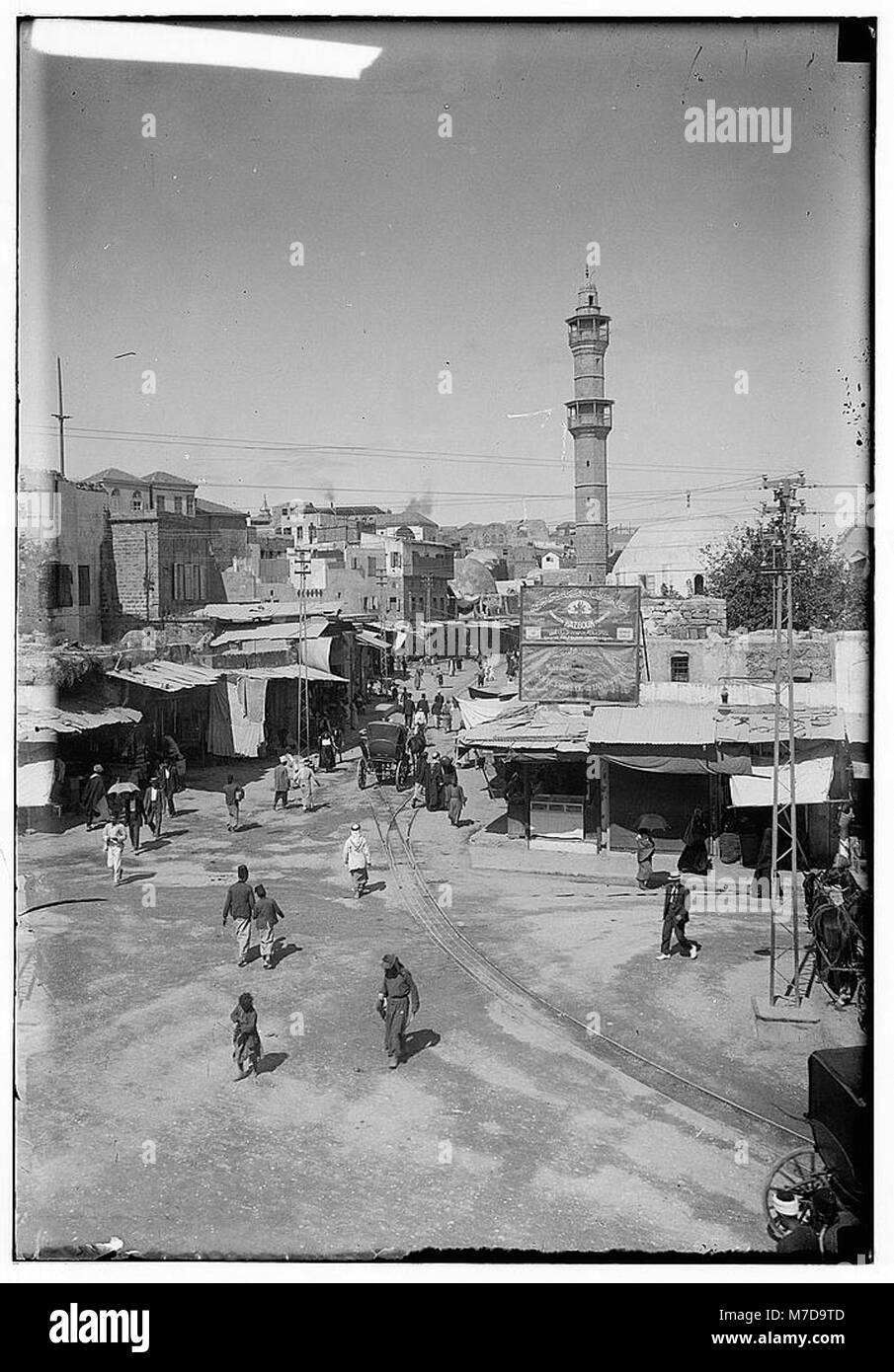 A view of Jaffa (also known as Joppa), an ancient city in Israel ...