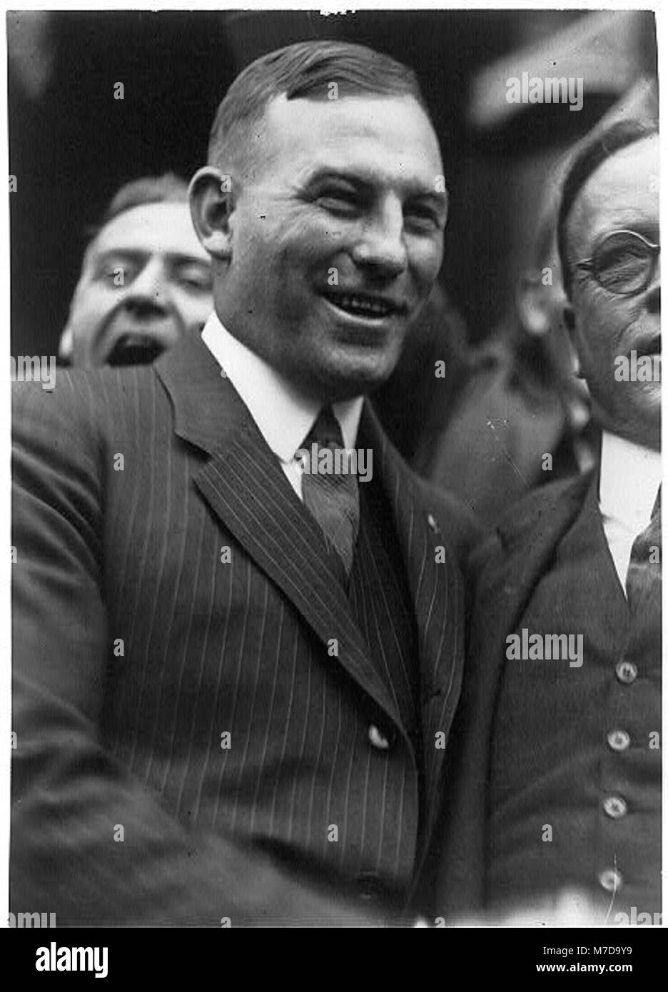 A portrait of James A. Drain, an important historical figure captured ...