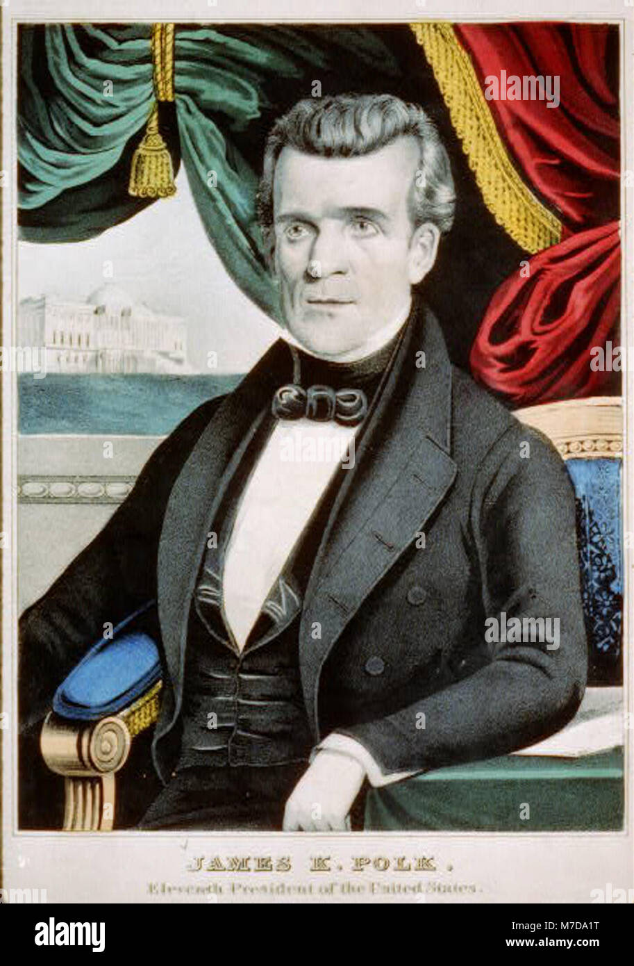 President from 1845 1849 hi-res stock photography and images - Alamy