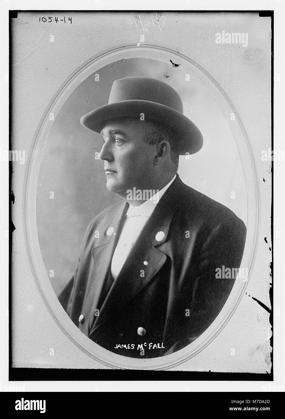 A portrait of James McFall, featuring the notable individual in a ...