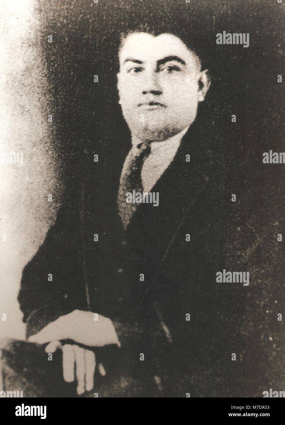 A portrait of General Gabriel Leyva Velázquez, a notable figure in ...