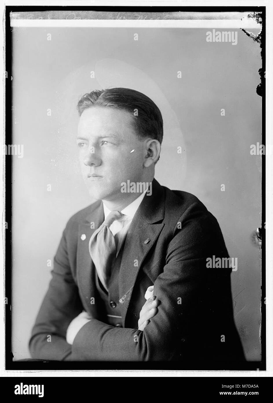 This image features James W. Mellen, an important figure in American ...