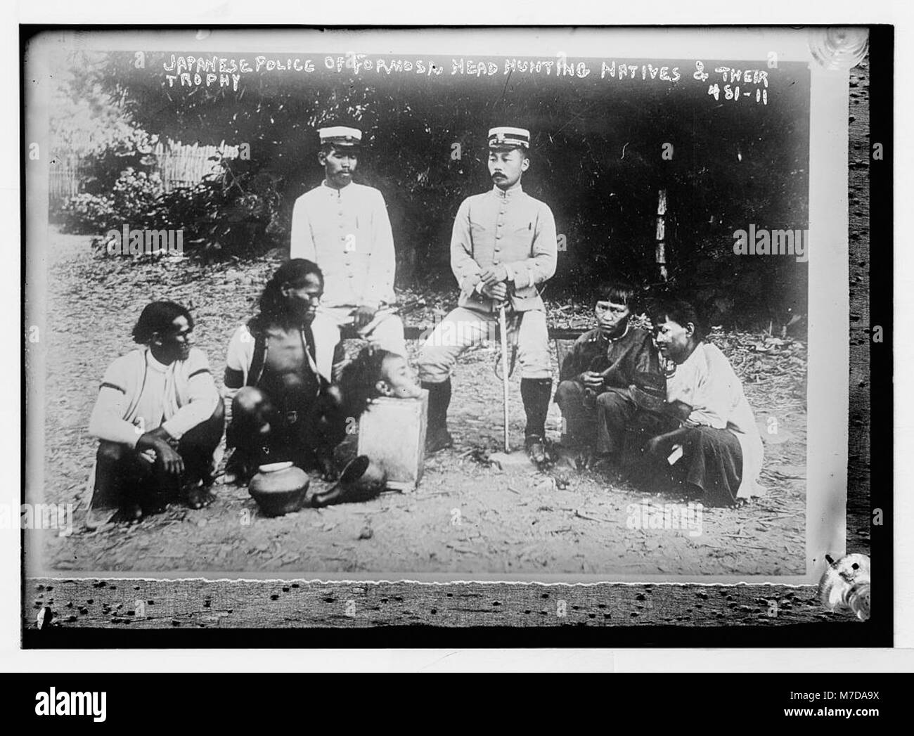 Vintage photo of natives of formosa hi-res stock photography and images ...