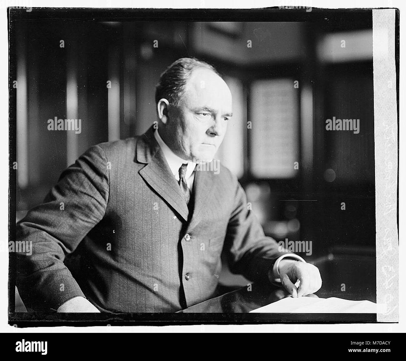 A historical portrait of Jas. Wilmarth, capturing his significance and ...