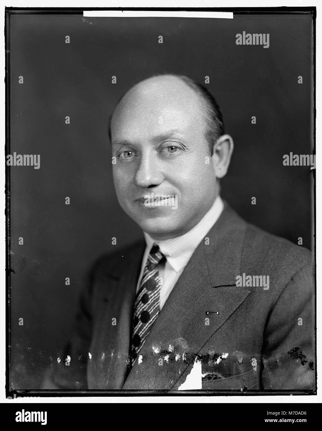 A portrait of Jacob K. Javits, an honorable U.S. public official known ...