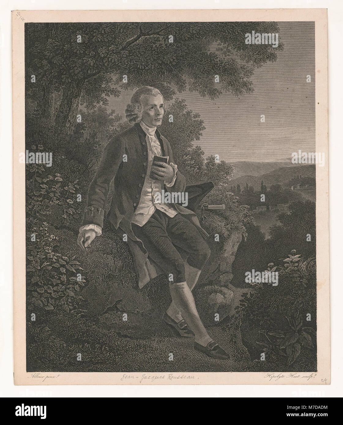 Jean-Jacques Rousseau was a Swiss philosopher and writer, known for his ...