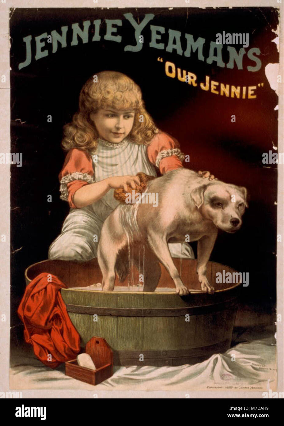 Portrait of jennie hi-res stock photography and images - Alamy