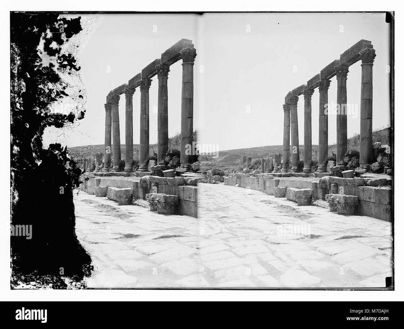 Old jerash Cut Out Stock Images & Pictures - Alamy