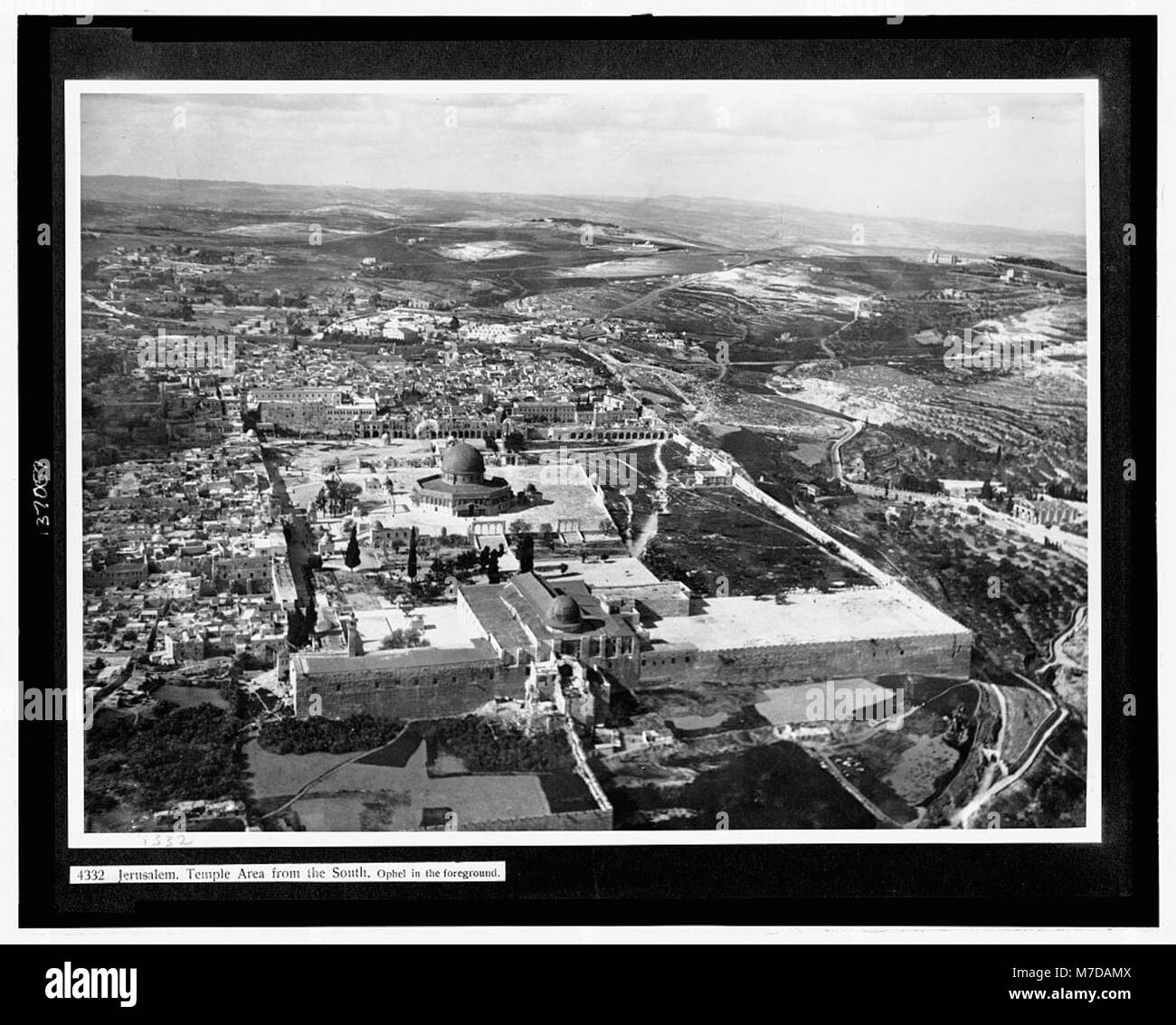 Jerusalem highlights Black and White Stock Photos & Images - Alamy