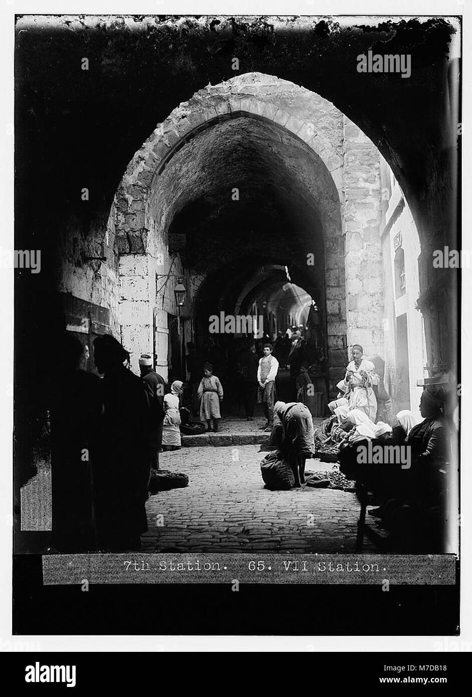 Seventh station of the cross hi-res stock photography and images - Alamy