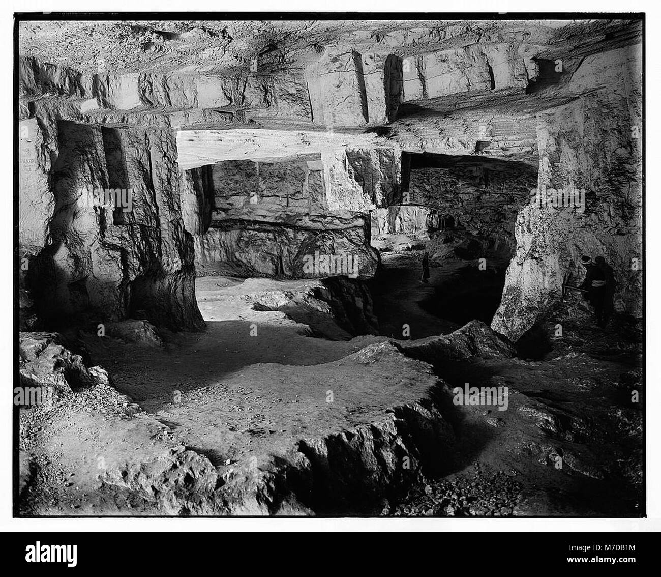 Solomon’s Quarries in Jerusalem are ancient underground limestone ...