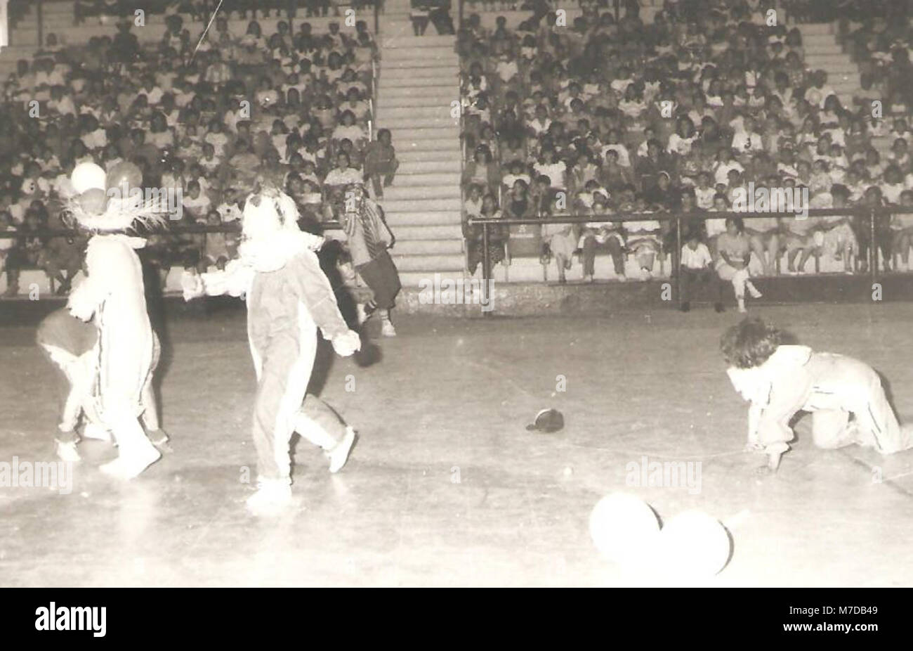 A photograph showing children from Sinaloa, Mexico, involved in a peace ...