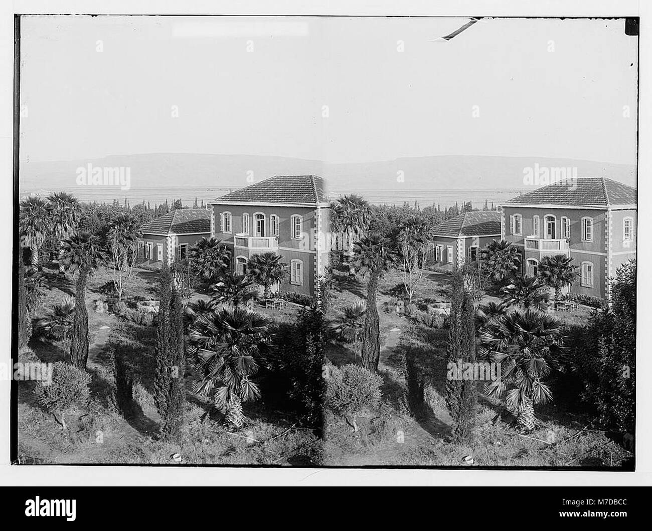 Degania (A), located near Semakh, is one of the first Jewish ...