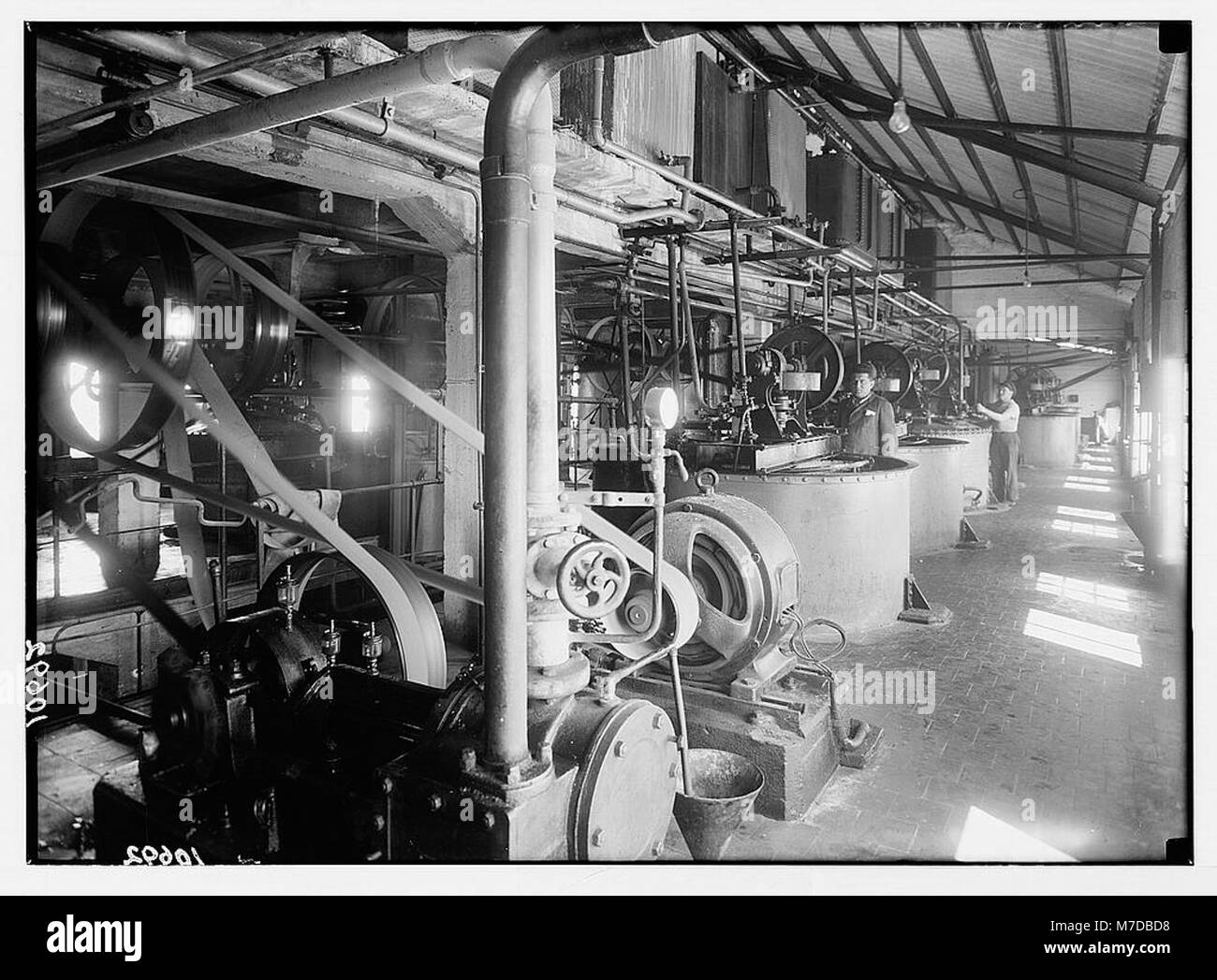 This photograph features Jewish factories in Palestine, particularly on ...