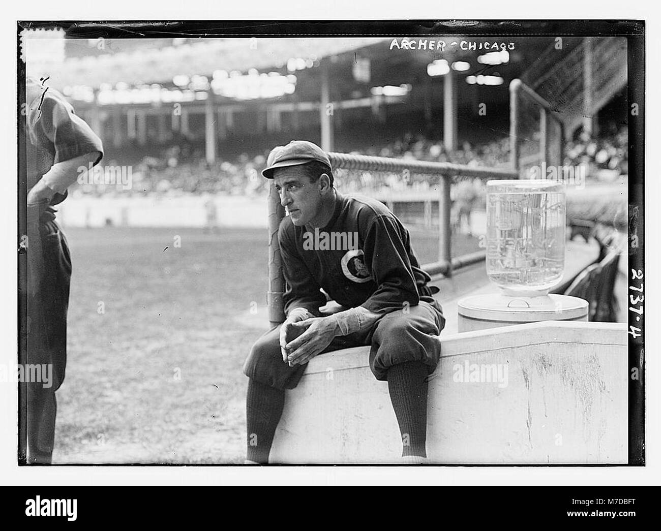 Photograph of Jimmy Archer, a baseball player from the Chicago National ...