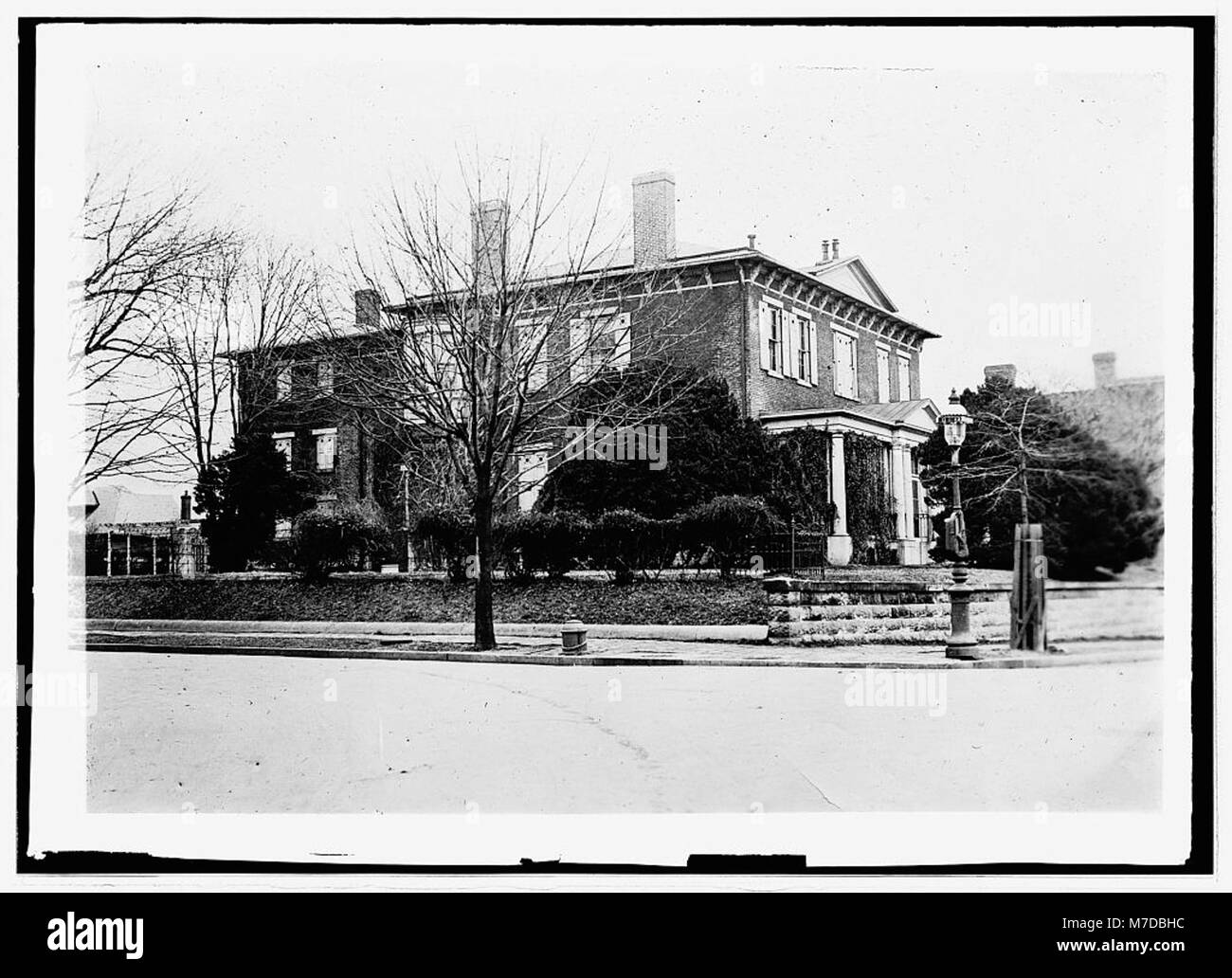 A photograph of the Jno. A. Logan House, a historic building associated ...