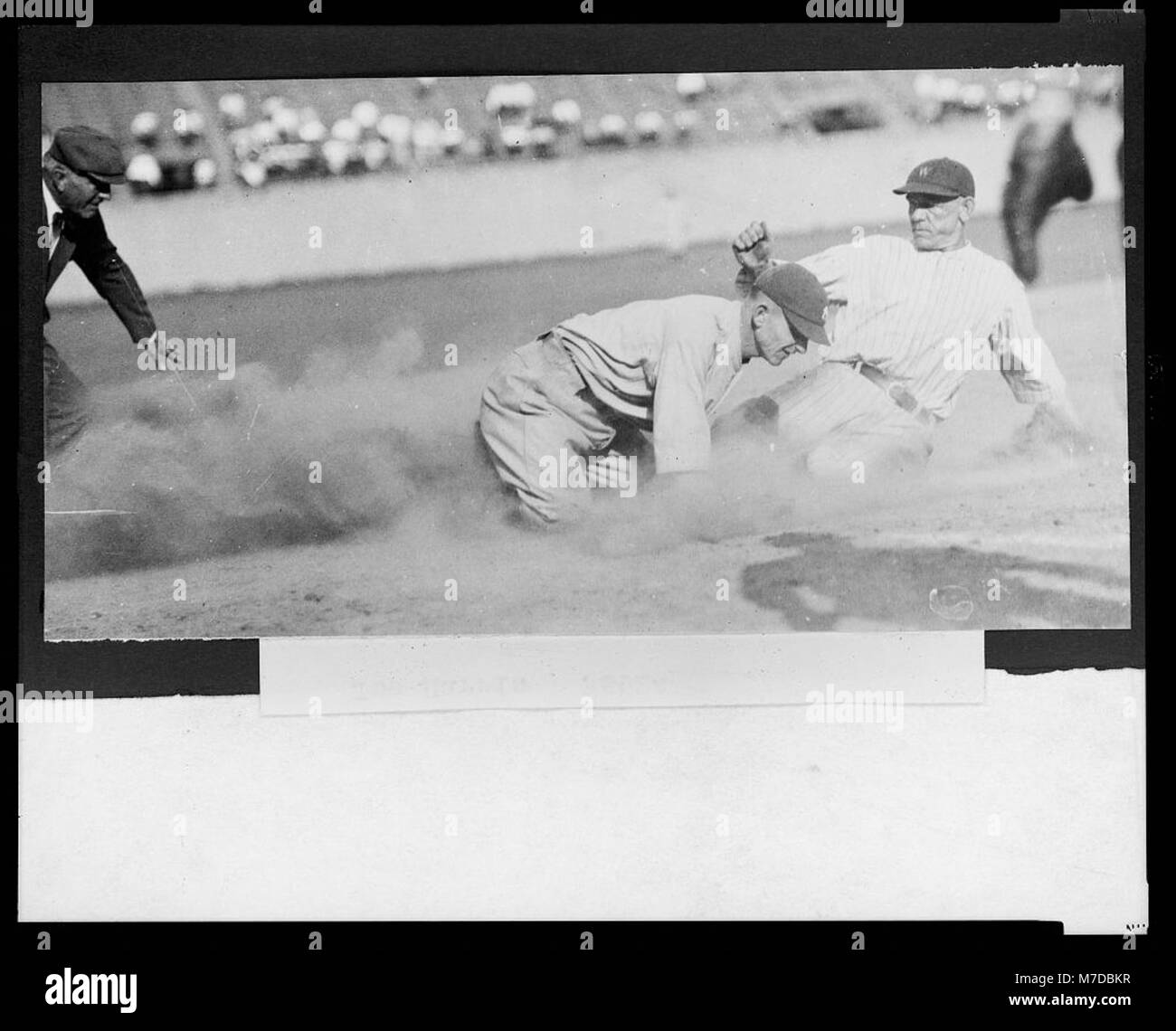 This image captures Joe Harris, a player for the Washington Nationals ...