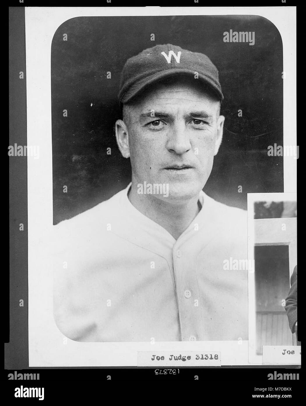 Head-and-shoulders portrait of Joe Judge, a prominent figure in sports ...