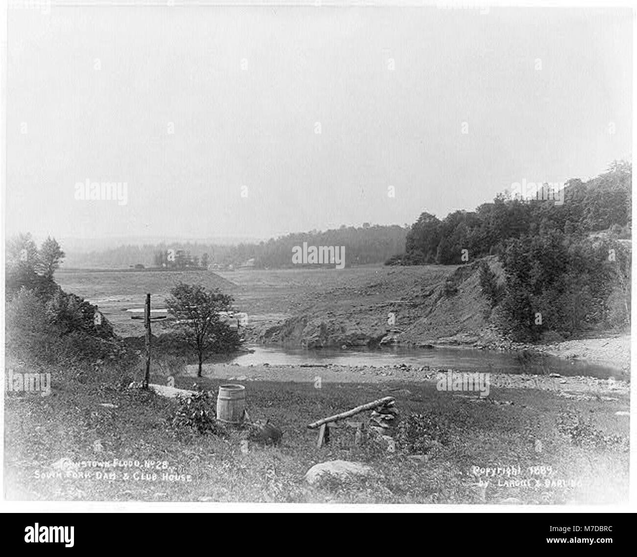 South fork dam hi-res stock photography and images - Alamy