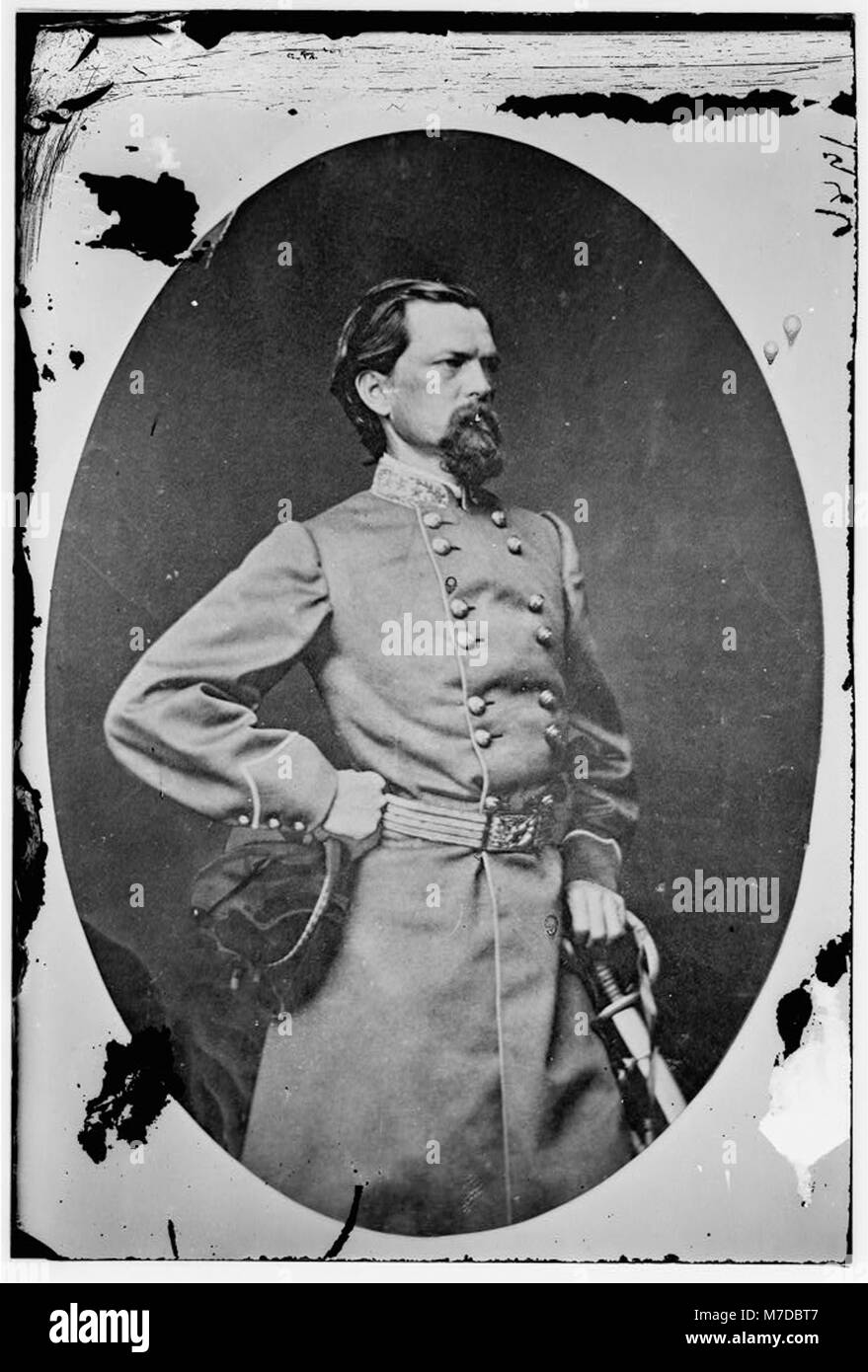 A portrait of John B. Gordon, a Confederate general during the American ...
