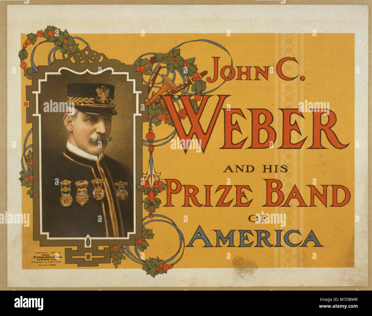 John C. Weber, known for leading his prize-winning band, is featured in ...