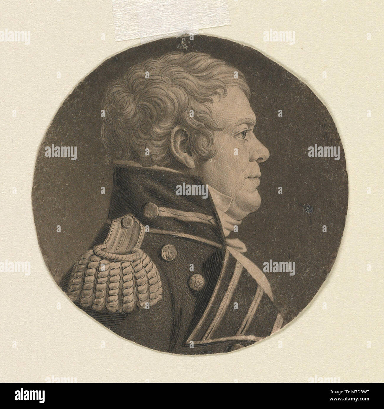 This image is a head-and-shoulders portrait of John Cassin, an ...