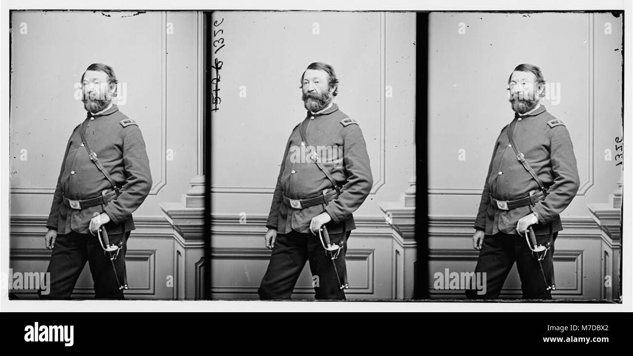 A portrait photograph of John Cochrane, capturing the likeness of this ...