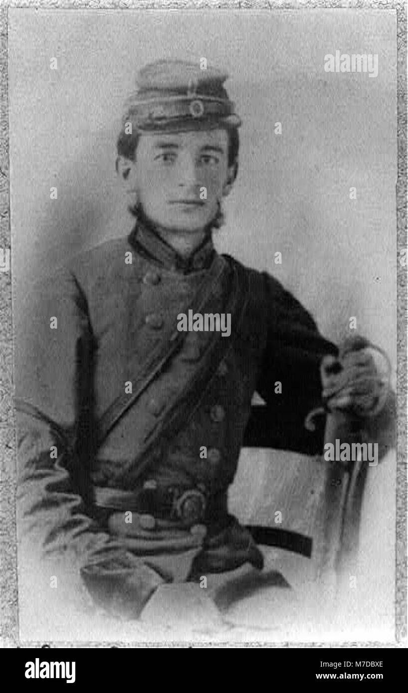 Portrait of John D. Barry, an American historical figure, known for his ...