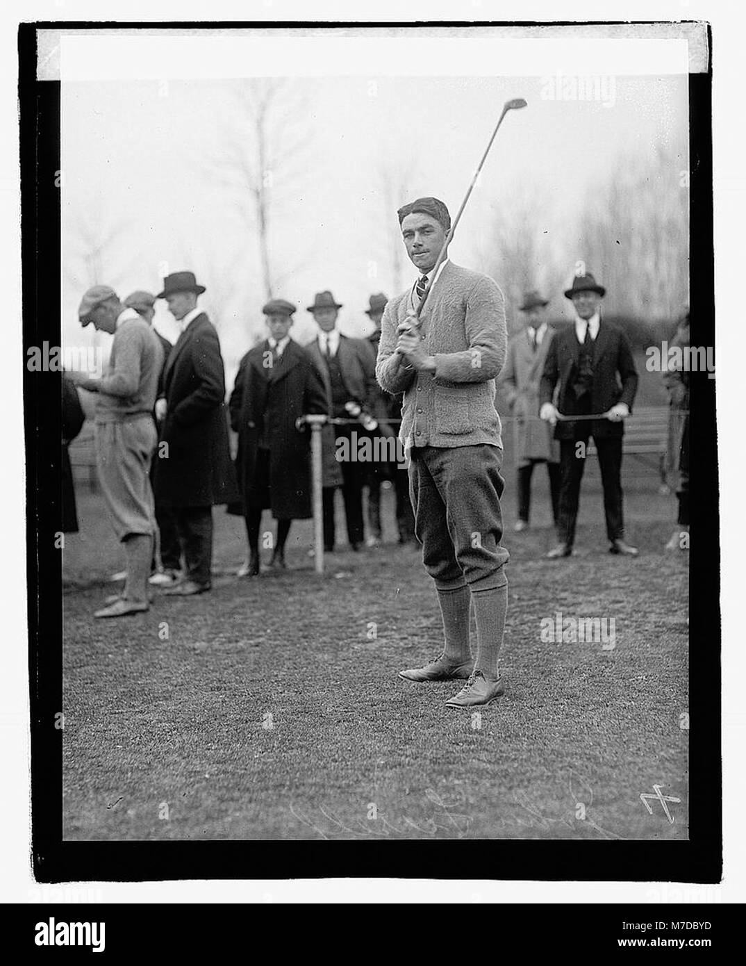 This portrait features John Farrell, a notable figure, likely captured ...