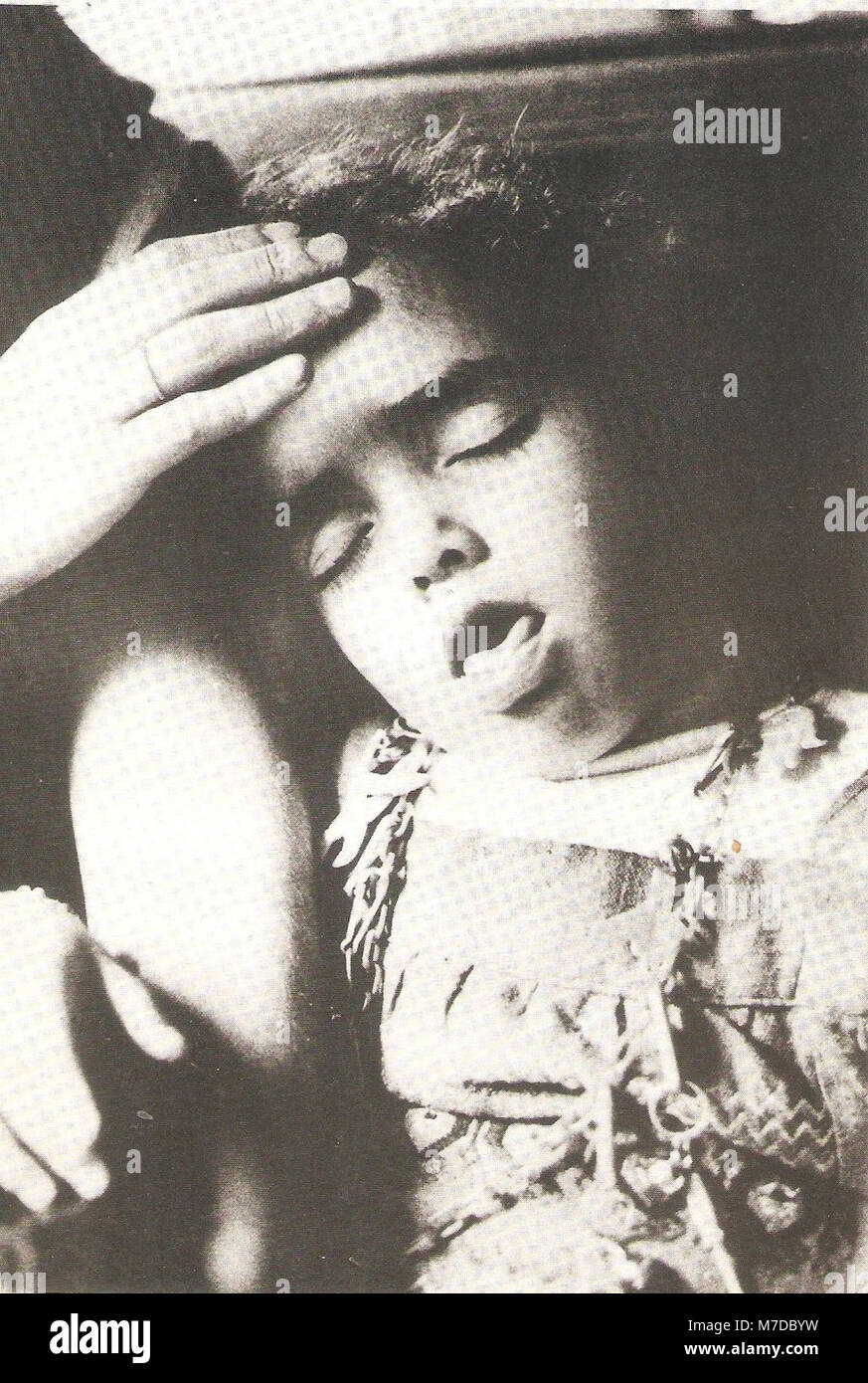 This image depicts children from Sinaloa, Mexico, advocating for peace ...