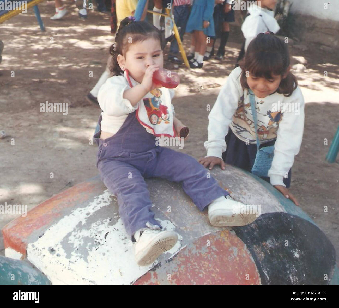 A photograph of children from Sinaloa, Mexico, supporting peace efforts ...