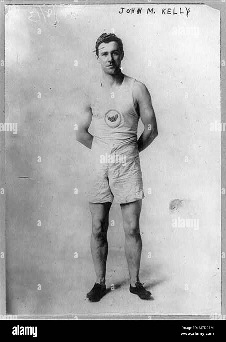 This image features John M. Kelly, an individual whose contribution or ...