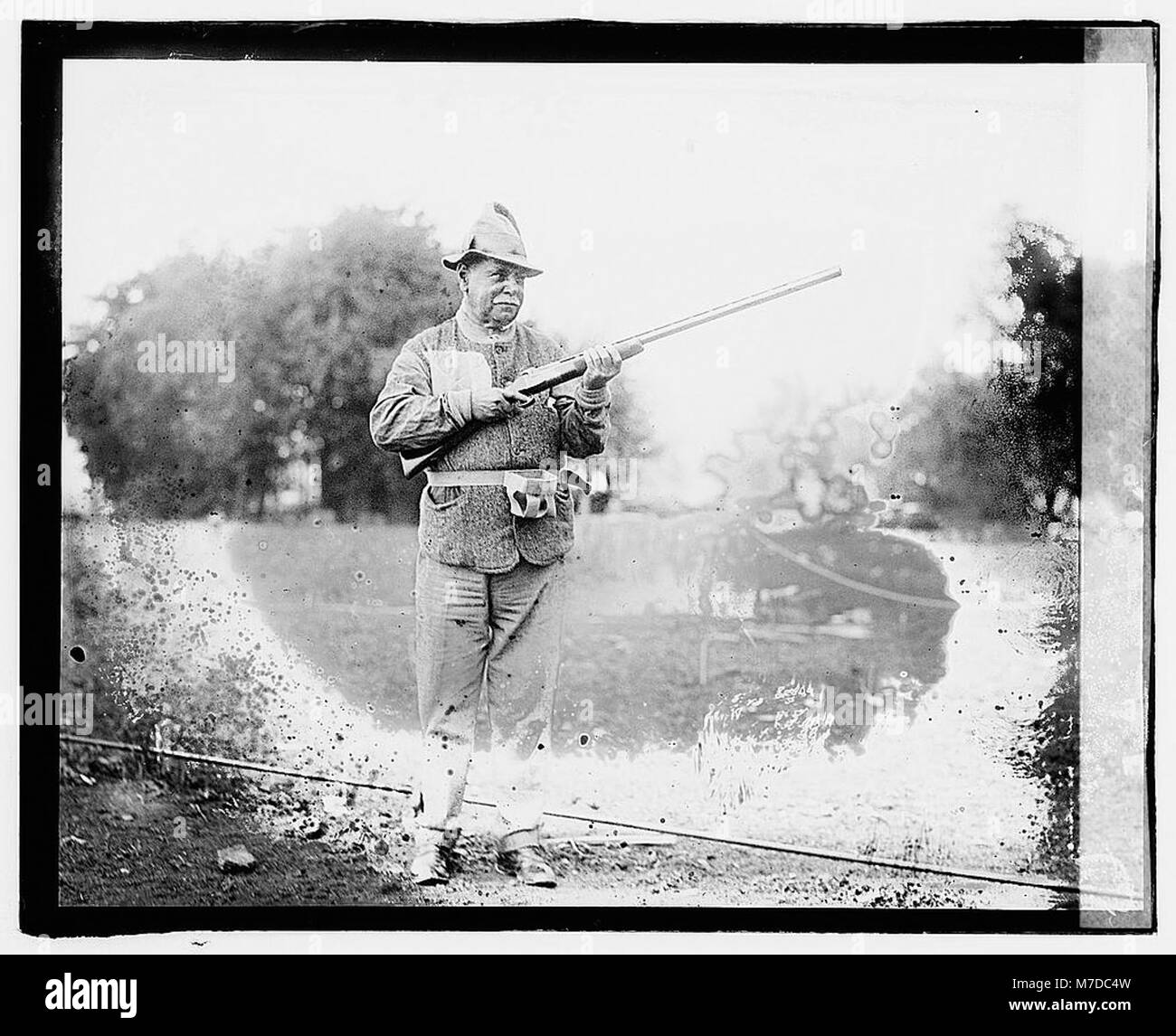 John Phillip Sousa, known as the 'March King,' is depicted in this ...