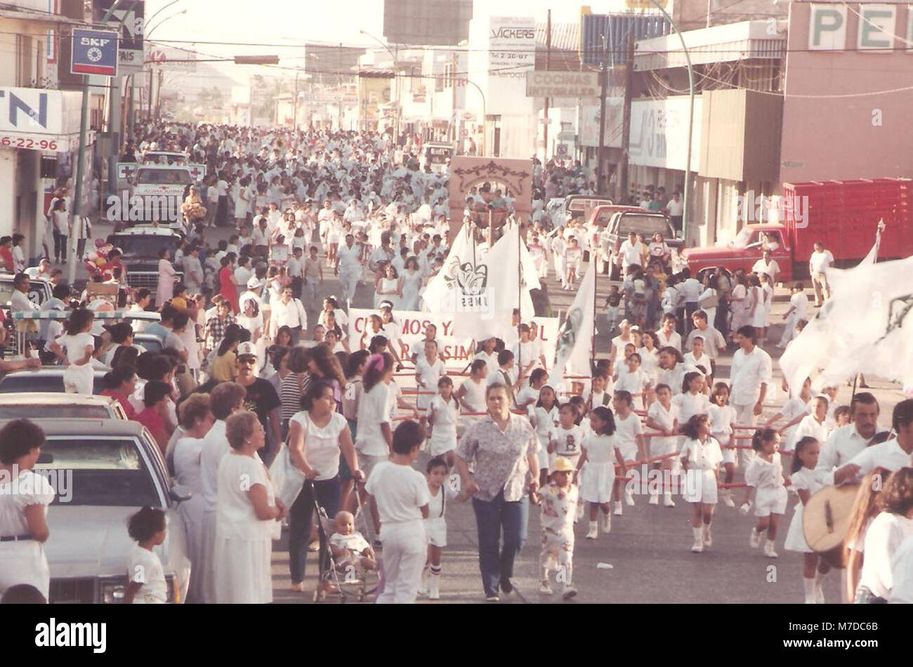 A photograph featuring children from Sinaloa, Mexico, in support of ...