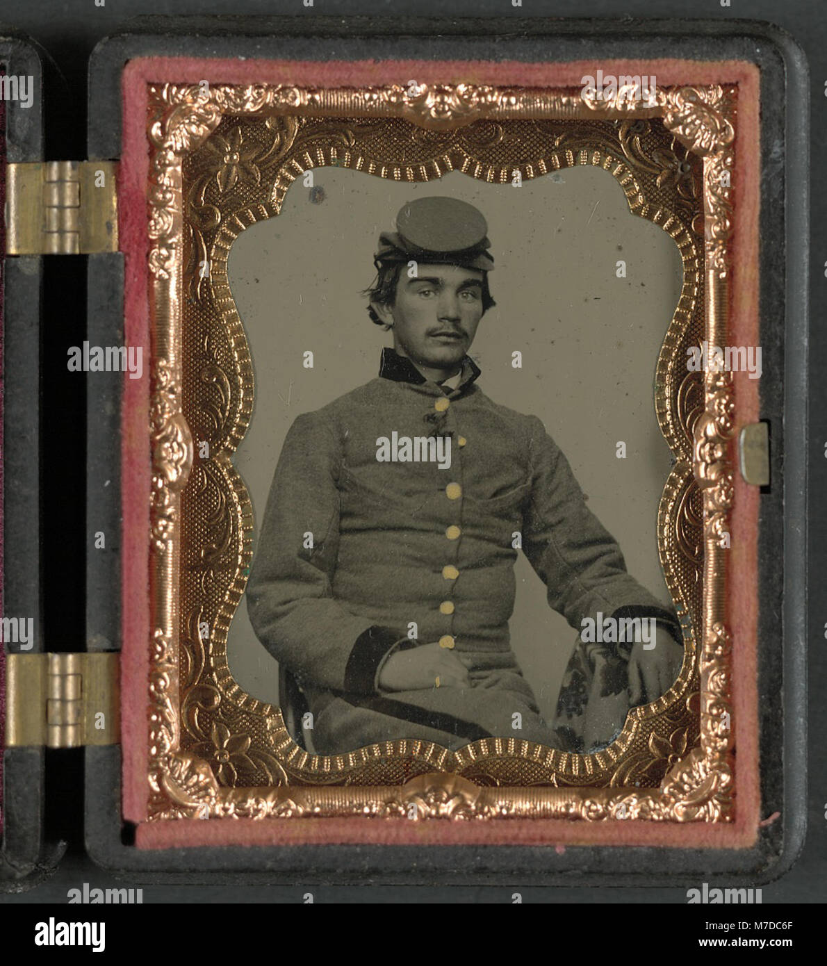 John W. Anthony, a member of Company B, 11th Virginia Infantry Regiment ...
