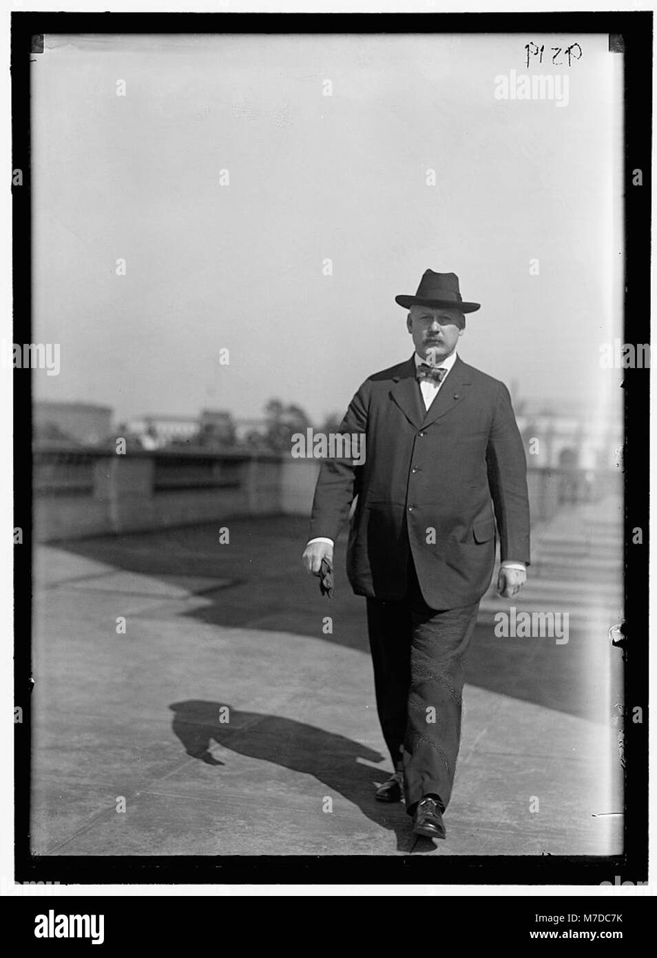 A photograph of John W. Weeks, a historical figure associated with the ...