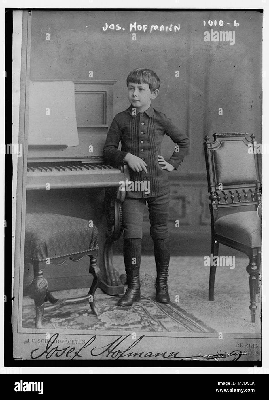 Josef hofmann hi-res stock photography and images - Alamy