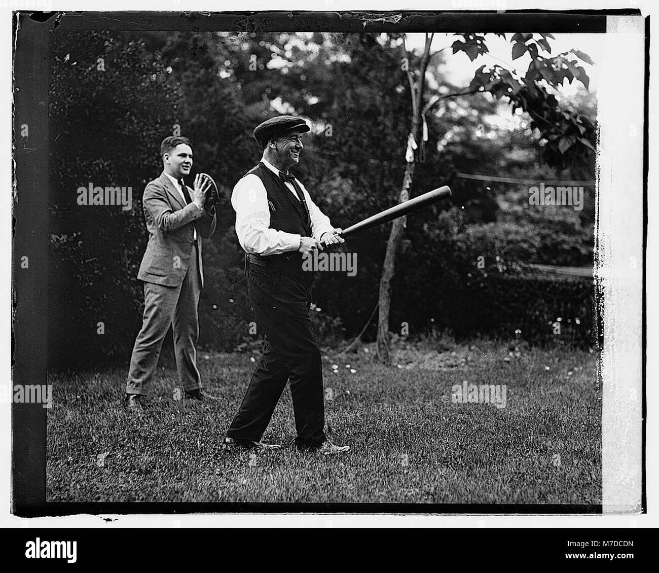 Joseph & Frank Daniels (Baseball) LCCN2016828107 Stock Photo - Alamy