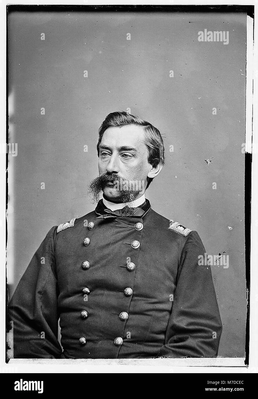 This portrait depicts Joseph Dickinson, a man from Maine who was ...