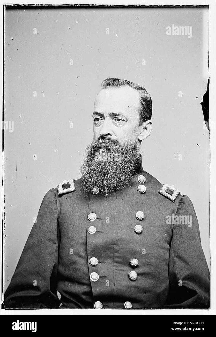 Joseph Farmer Knipe is shown in this portrait, likely a notable figure ...