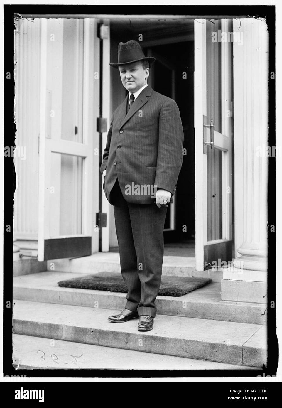 American president woodrow wilson and his cabinet Black and White Stock ...
