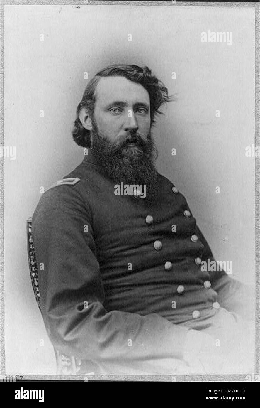 This image features Joseph Warren Keifer, an important American ...