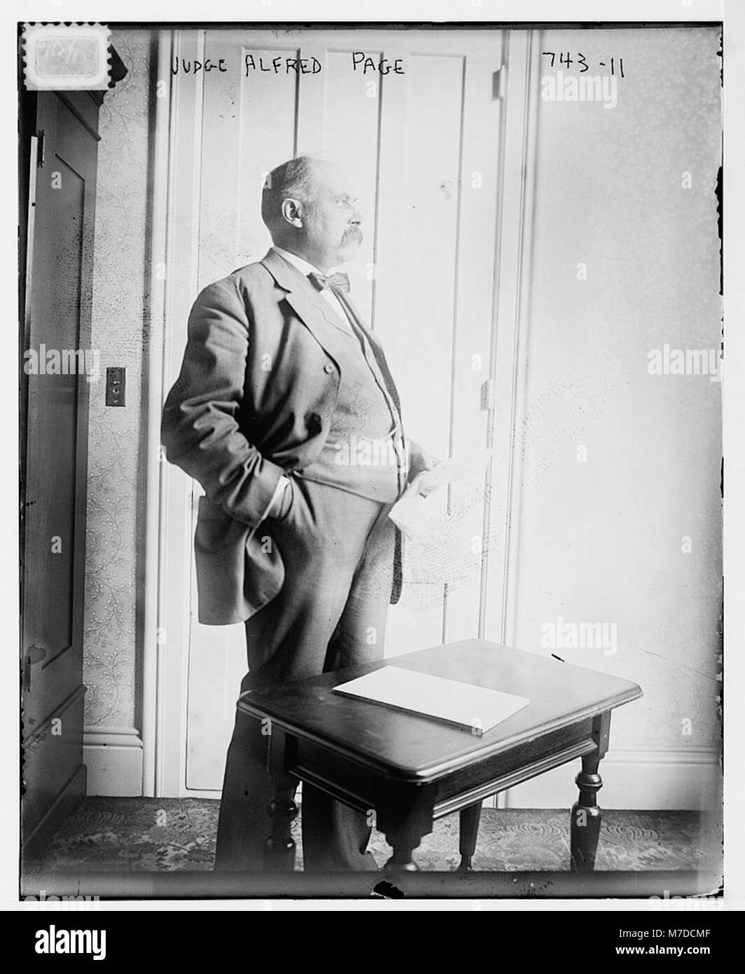Judge Alfred Page was a distinguished American legal figure known for ...