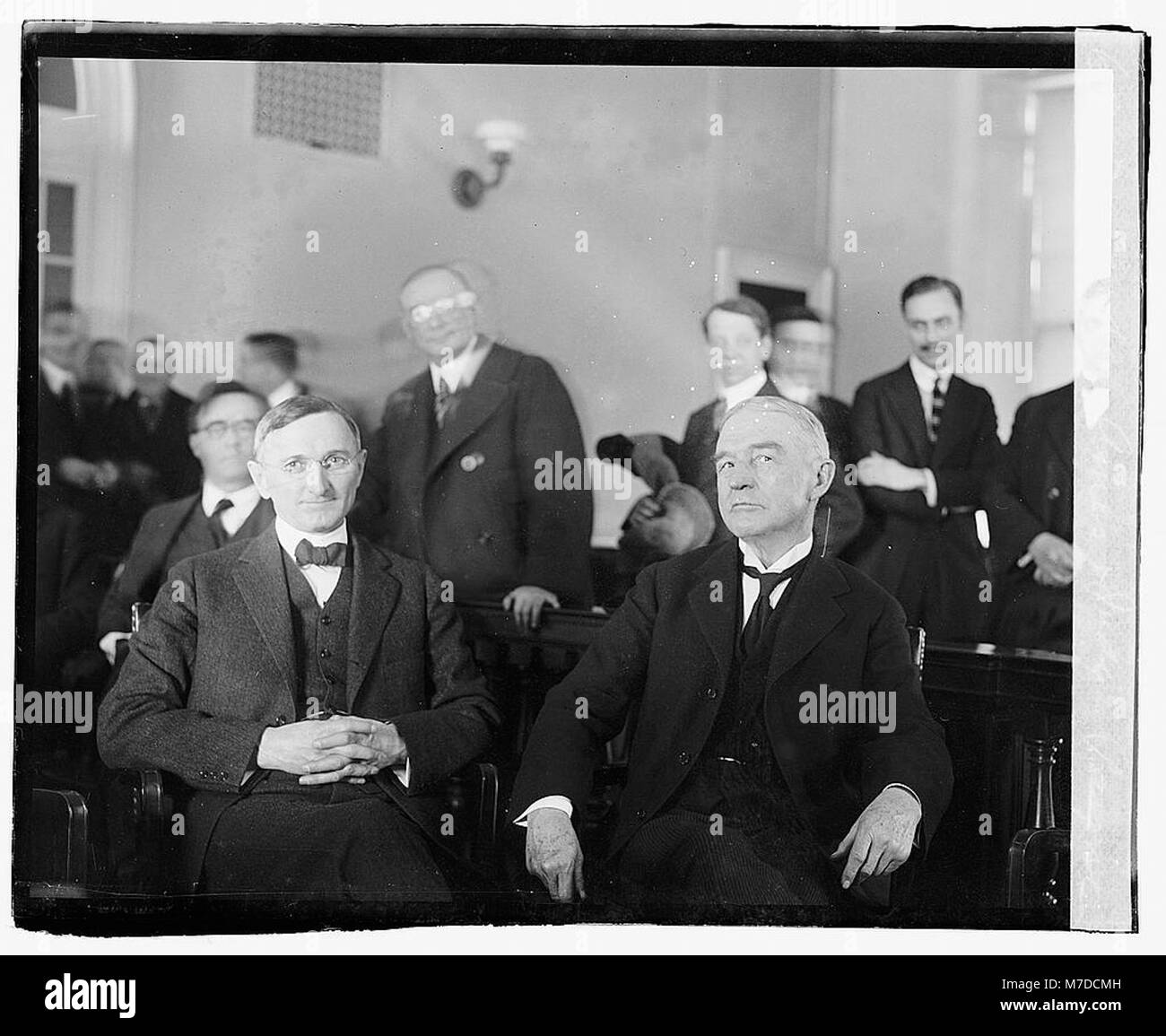 A photograph featuring Judge Ames and Judge Payne, likely from the ...