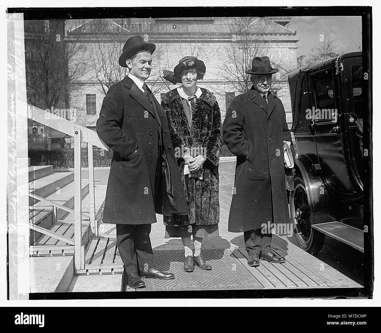 A historical photograph of Judge Floyd Thompson, Illinois, taken on ...