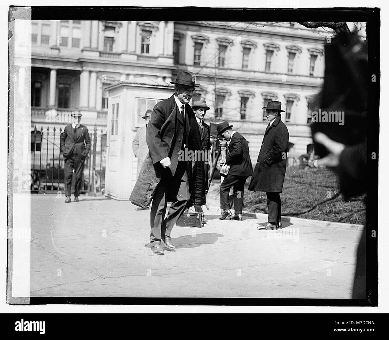 A portrait of Judge John Barton Payne, an influential American judge ...