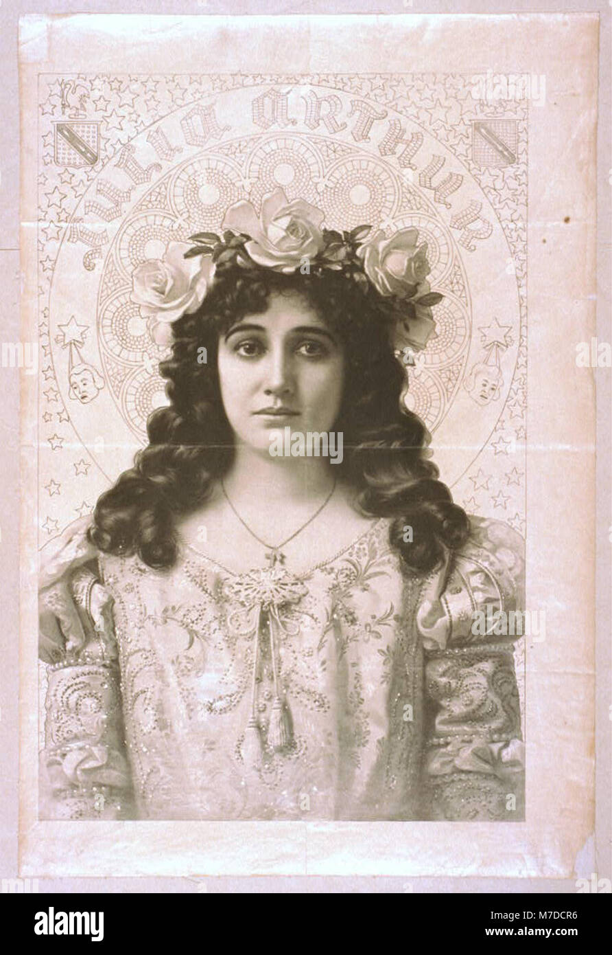 Julia Arthur, a prominent stage actress of the early 20th century, is ...