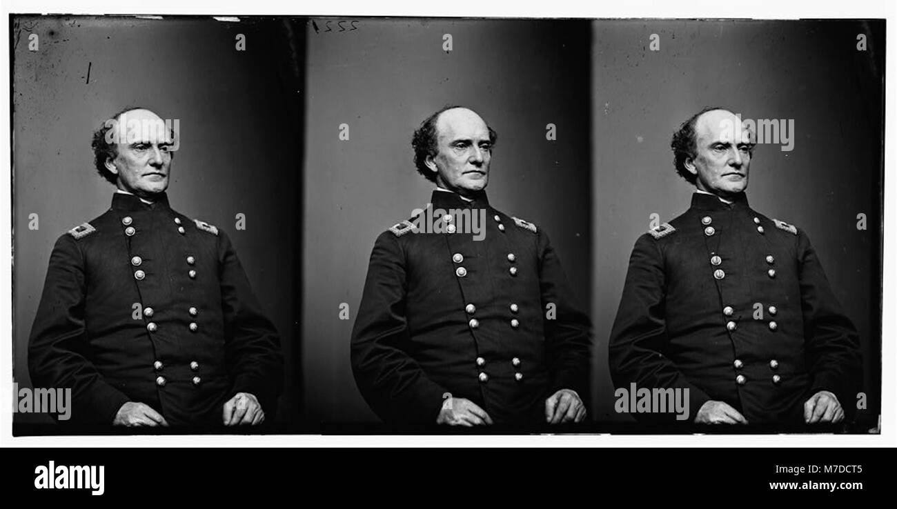 This historical image depicts Julius White, an important figure in American history, captured in ...
