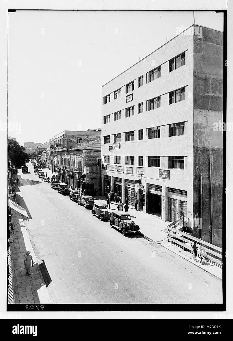 The Kawas building on Mamillah Road, an important architectural ...