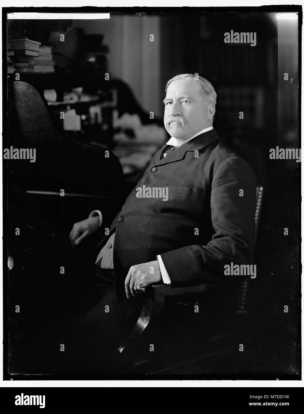 A portrait of John Kean, an American politician and senator, likely ...